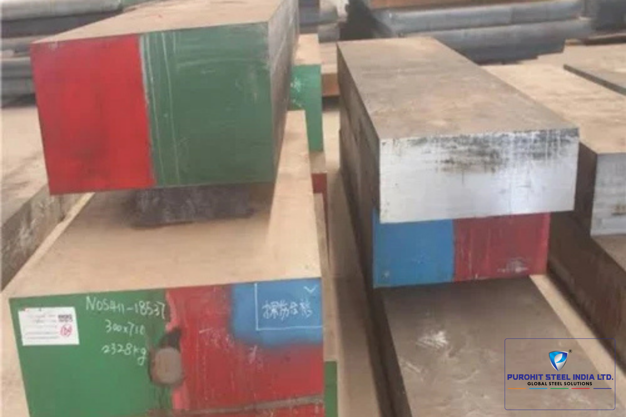 Grade VR 16 HH - PUROHIT STEEL